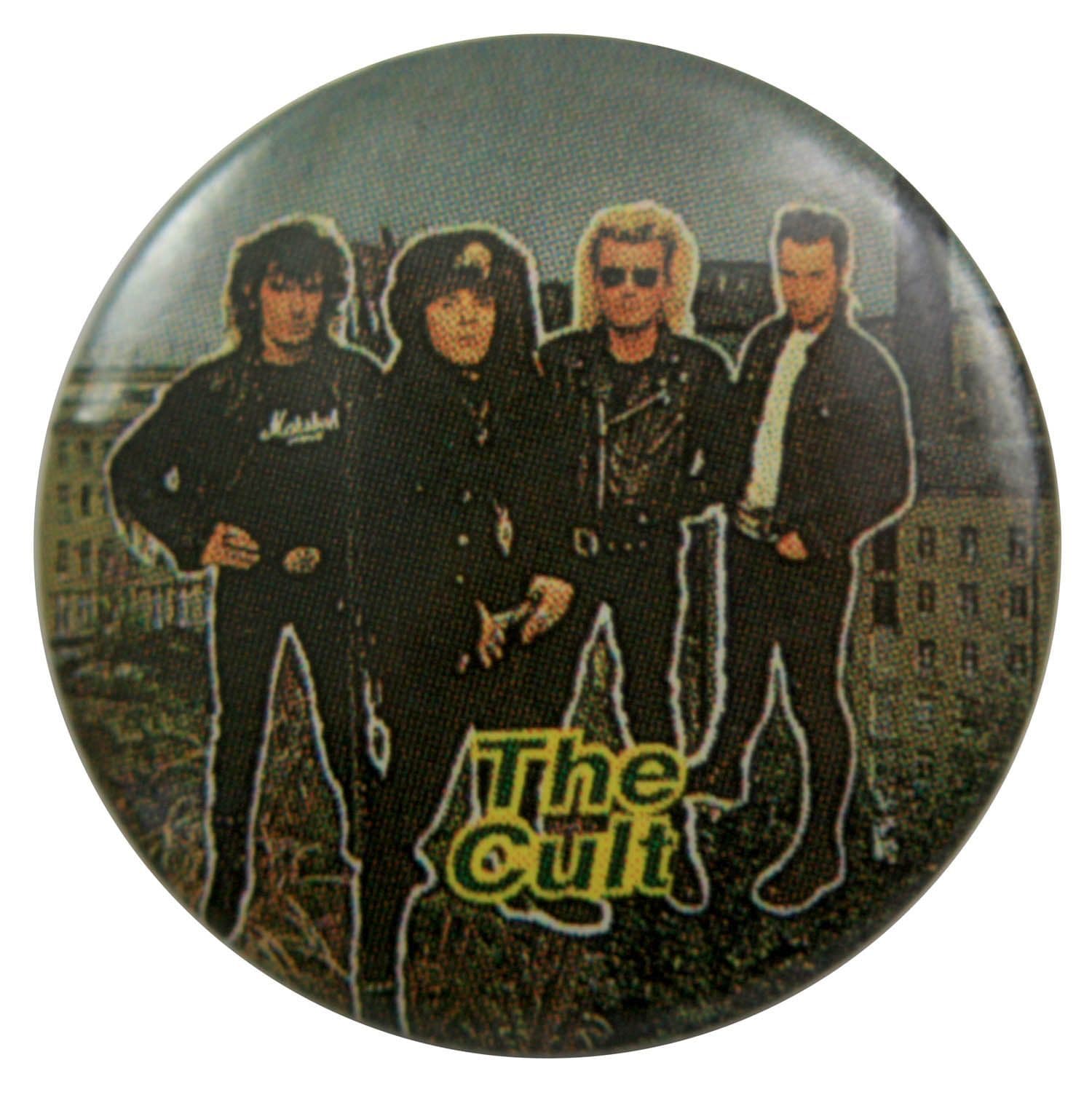 The Cult - 'Group Factory' Button Badge – Rock by Mail