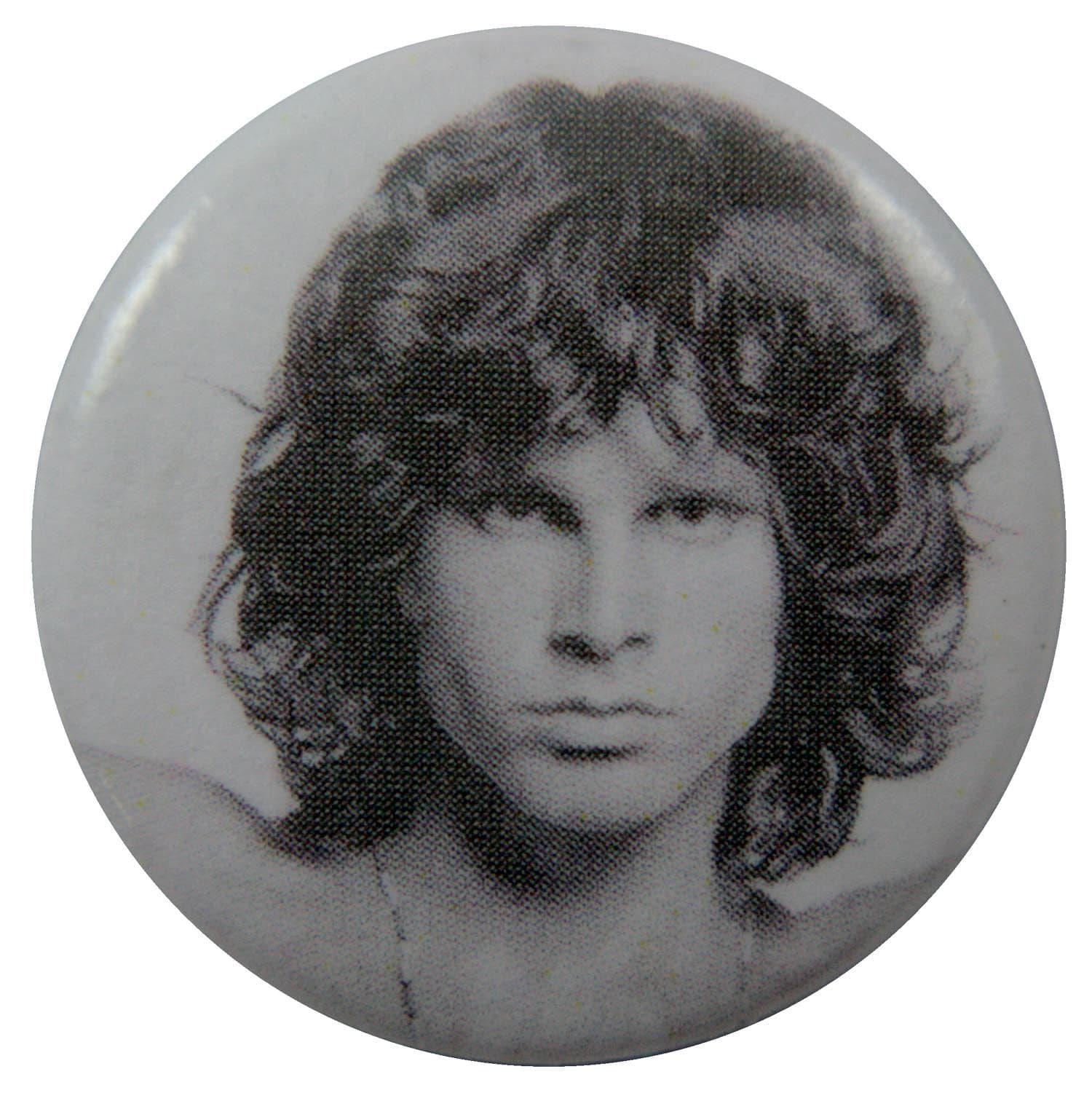 The Doors - 'Jim Head' Button Badge – Rock by Mail