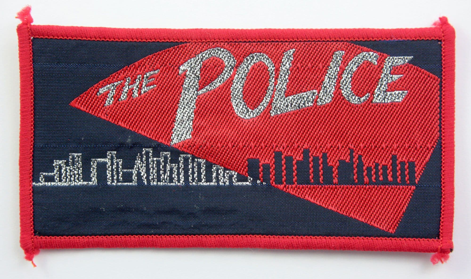 The Police - 'Skyline' Woven Patch – Rock by Mail