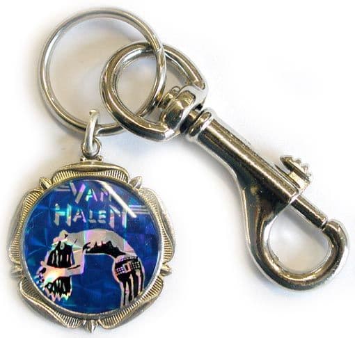 Van Halen - Prismatic Key Fob – Rock by Mail