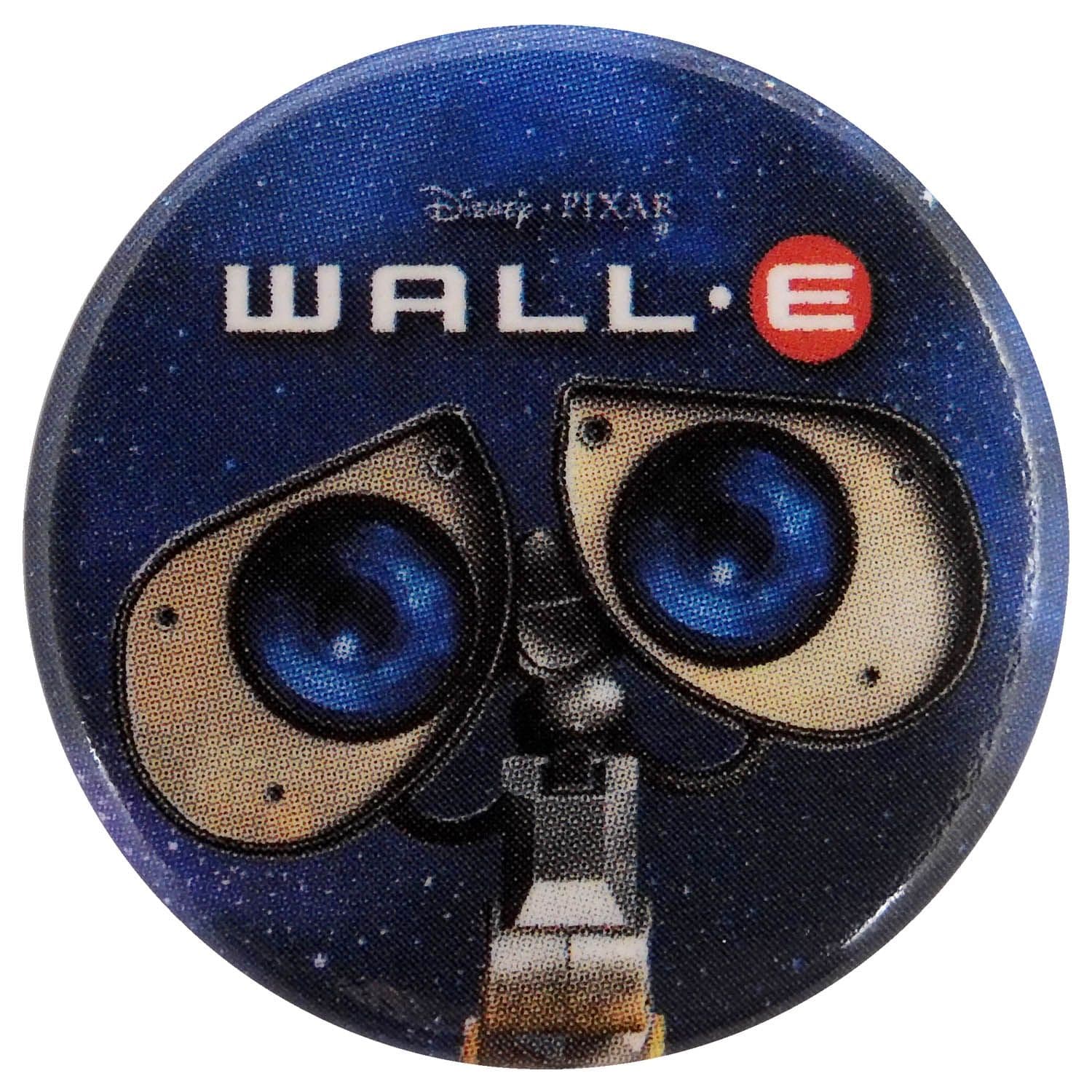 WALL-E- Blue Button Badge – Rock by Mail